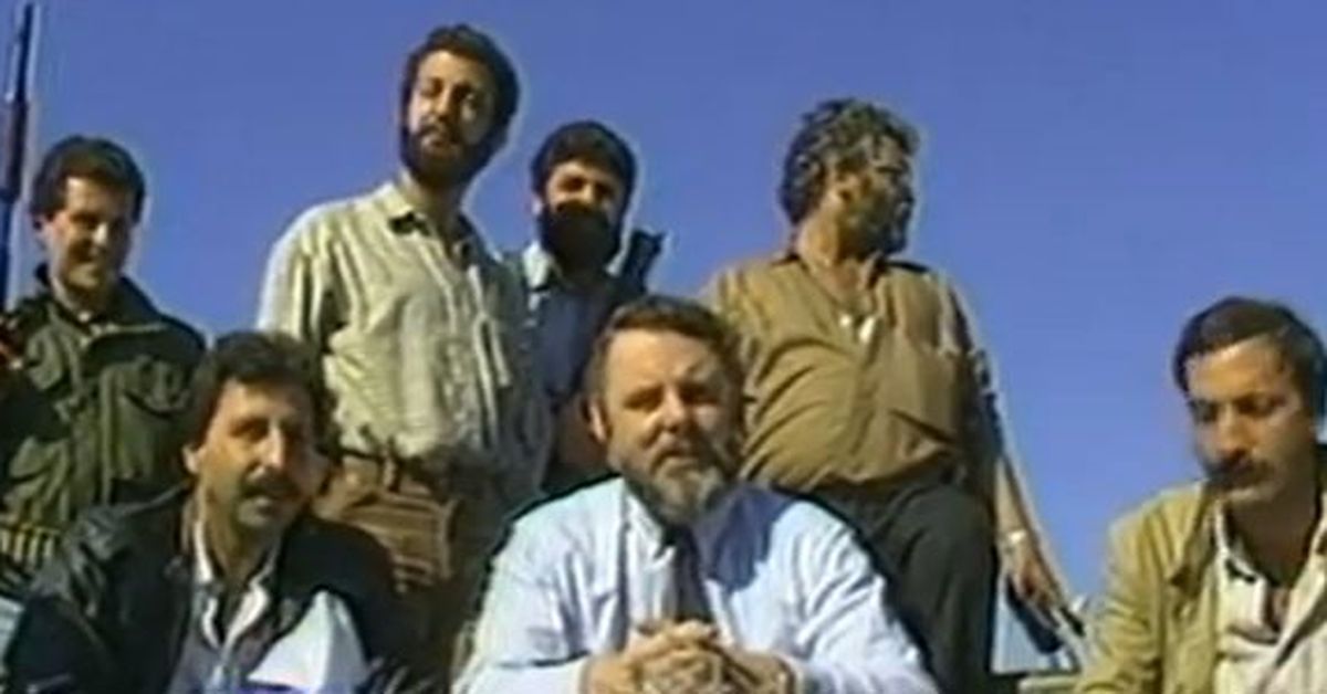 Today in History - November 18: The man who tried to free hostages ...