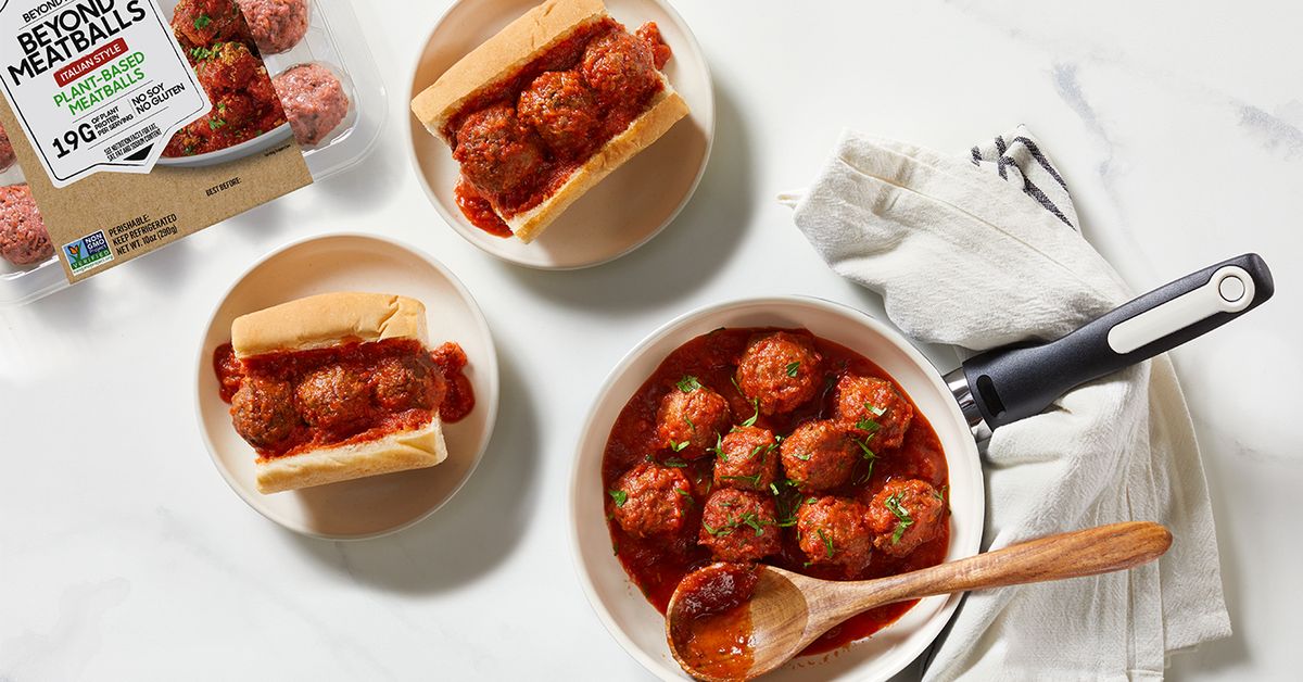 Coles launches plant-based Beyond Meatballs in time for winter - 9Kitchen