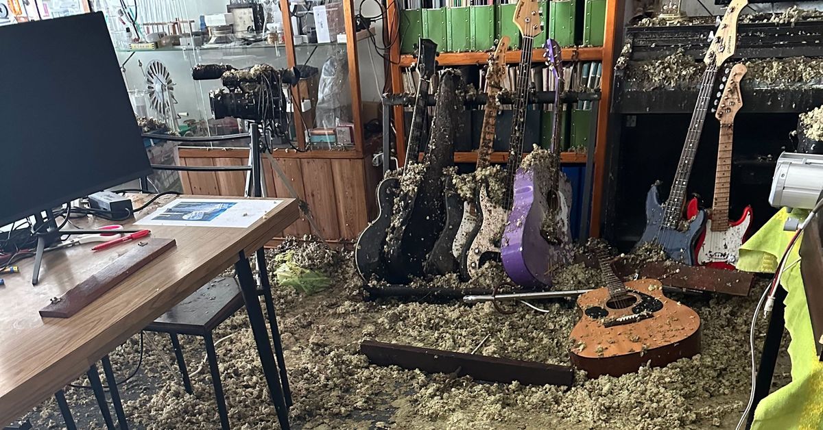 Victoria weather: Horror sight greeted family after freak hailstorm ...
