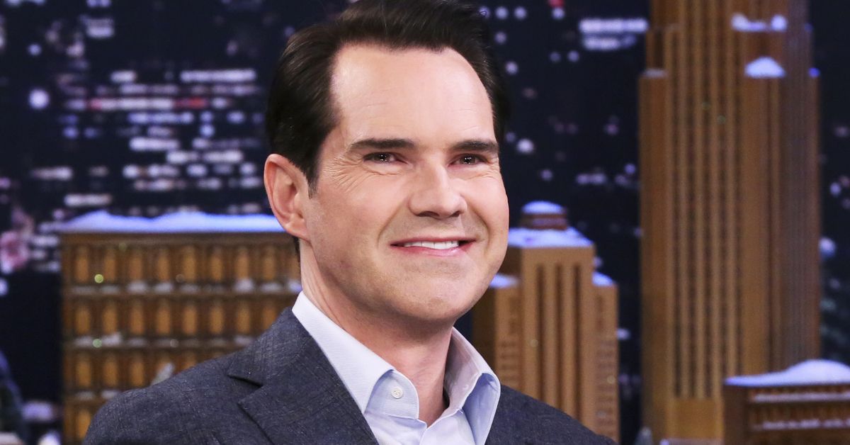 Comedian Jimmy Carr reveals he has become a dad as he welcomes first ...