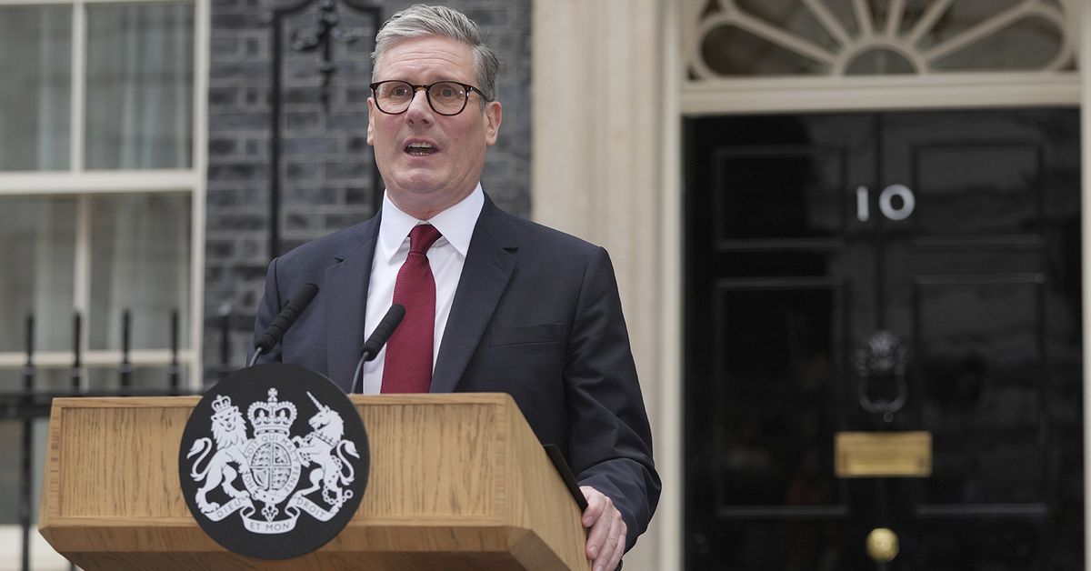 UK Election 2024 results: Keir Starmer receives King's blessing to ...