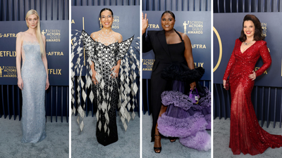 SAG Awards red carpet 2024: All the best celebrity fashion looks and ...