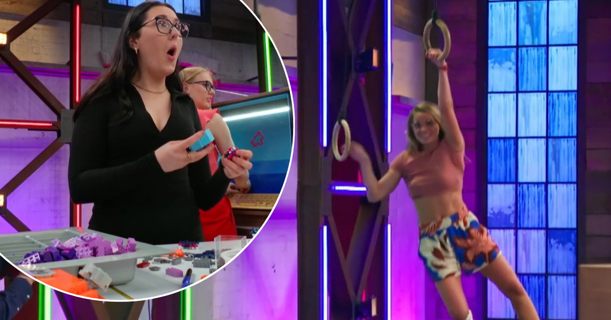 LEGO Masters Australia 2024: Team Germany's Annalena shows off her Ninja Warrior skills | Season 6