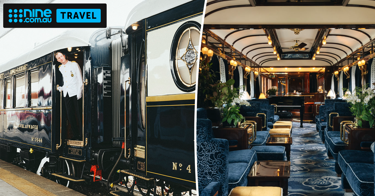 Orient Express routes: World's most famous train launches stunning new ...