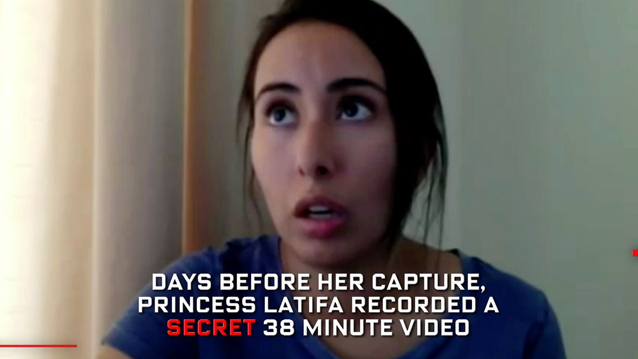 How Princess Latifa planned her escape : 60 Minutes 2018, Short Video