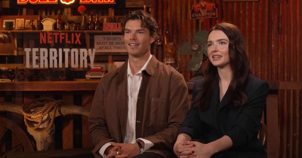 Sam Corlett and Philipa Northeast of Netflix's Territory talk about ...