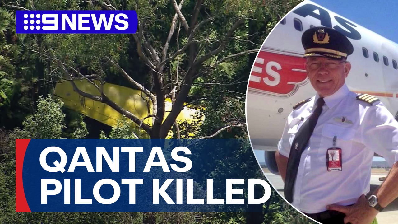 Qantas pilot killed in two plane collision: 9News Latest Stories Season ...