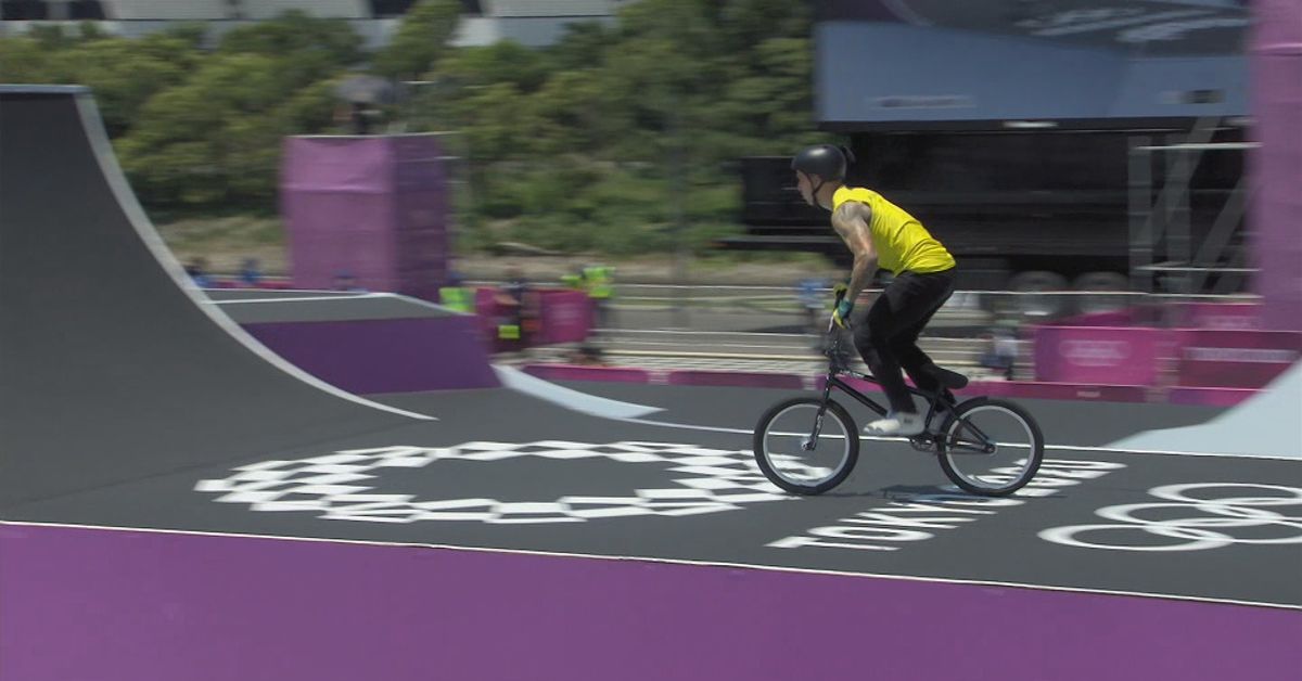 A Current Affair: BMX freestyler's quest to win sport's second-ever ...