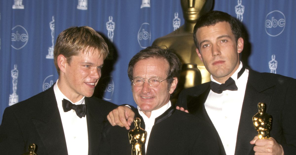 Ben Affleck reflects on his memories of mentor Robin Williams - 9Celebrity