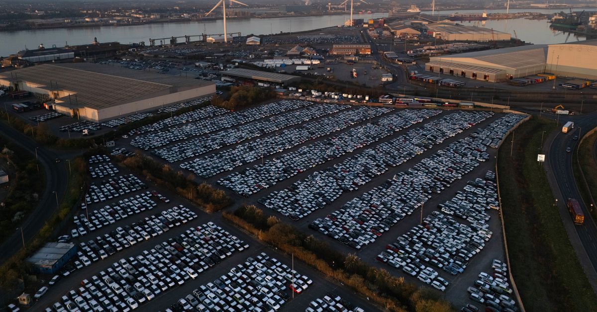 Audi holding US-bound cars in ports after Trump tariffs
