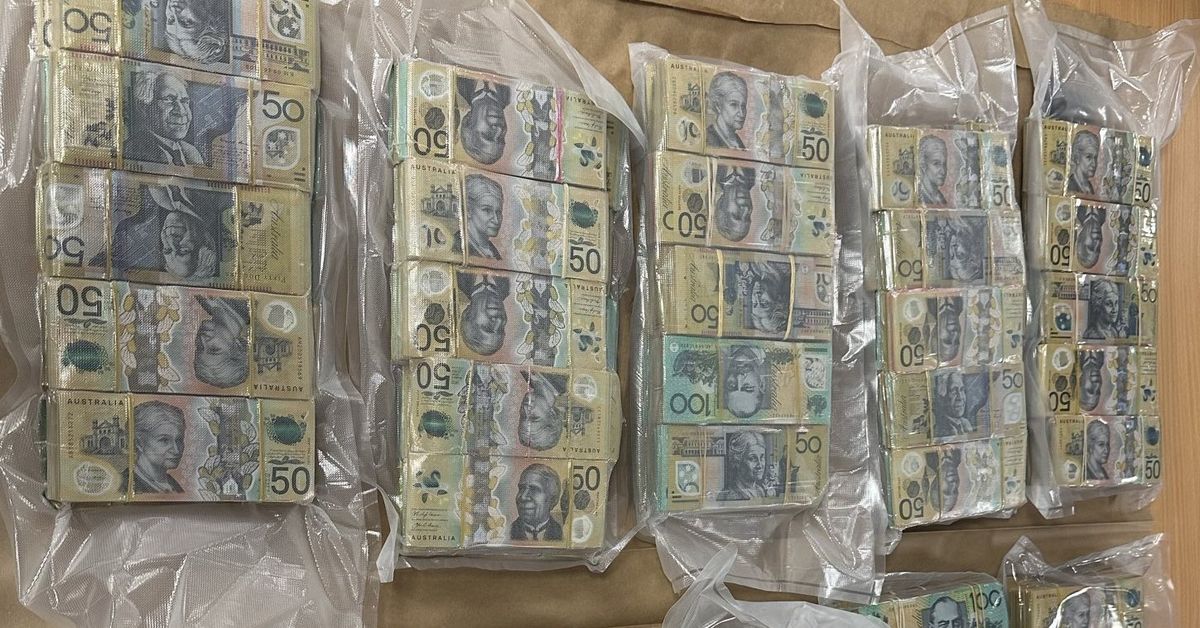 Tasmania news: Man arrested after $1 million in cash found hidden in ...