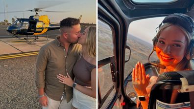 MAFS' Harrison Boon announces his engagement to long-time partner Gina