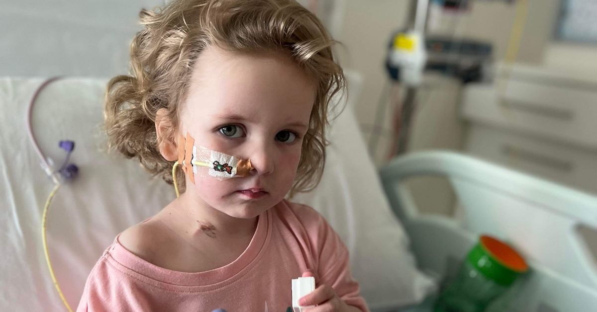 Cancer Symptoms: Toddler diagnosed with cancer just 24 hours after ...