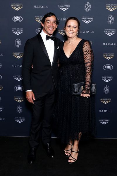 NRL Hall of Fame Ceremony 2024: All the bes red carpet looks | In ...