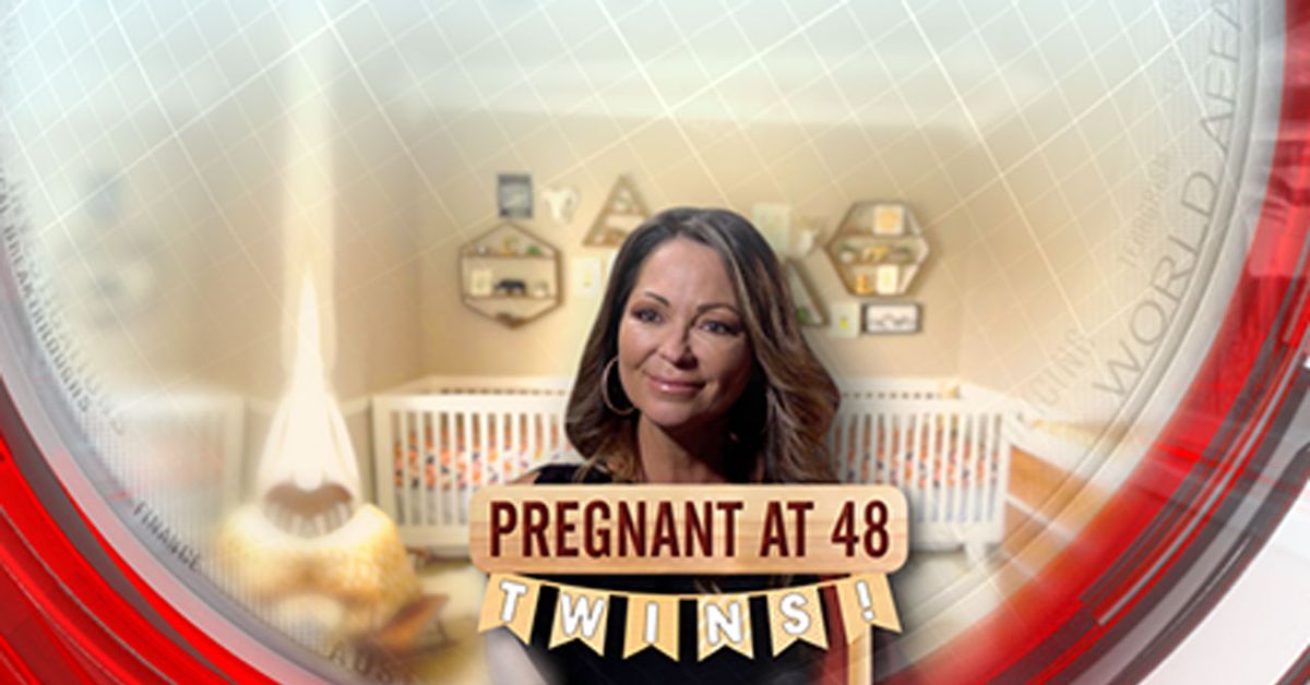 Pregnant at 48