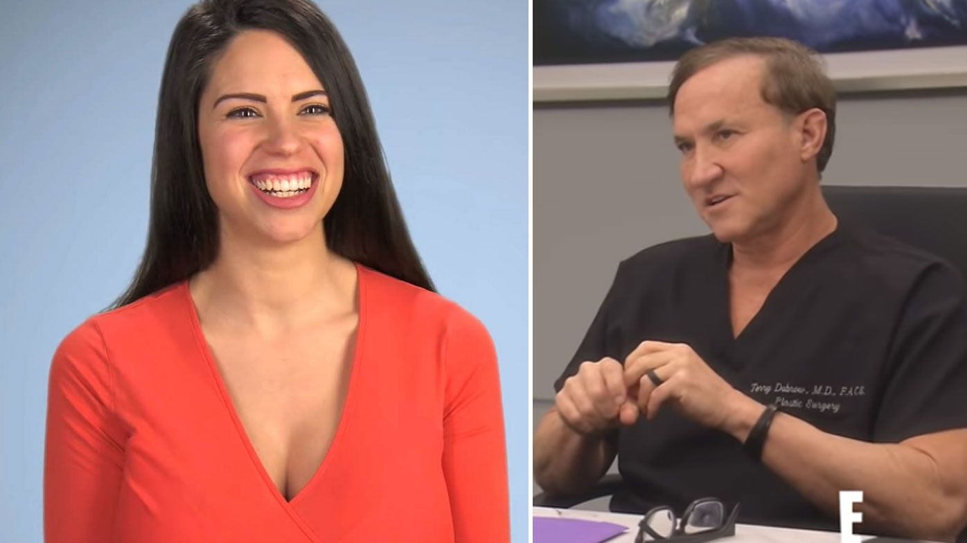 Botched patient two silicone implants in each breast - 9Honey