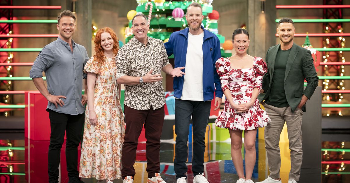 LEGO Masters Christmas special 2022: Hamish Blake returns for LEGO ...