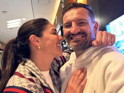 Olympic swimmer Stephanie Rice debuts new romance with partner Mark ...