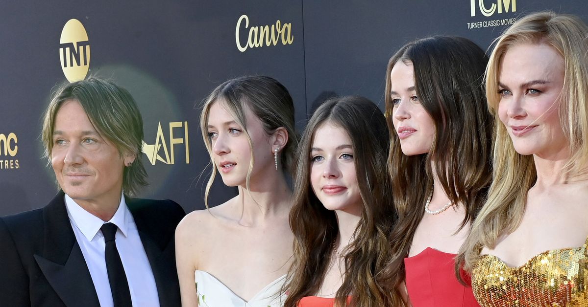 Keith Urban and daughter Faith 'popped down' to Australia for Father's ...