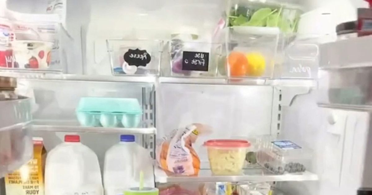 Fridge storage hack: A $3.50 hack for defrosting meat saves me cleaning ...