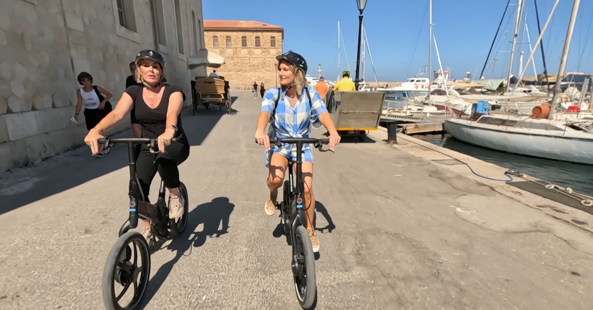 Getaway: Sam McClymont sails the Greek Islands in 5-star luxury aboard ...