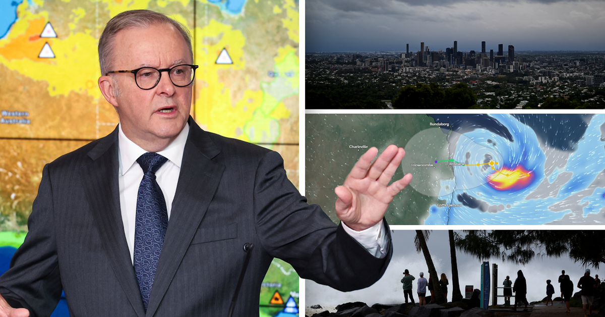 Tropical Cyclone Alfred update: When will it make landfall, are shops ...