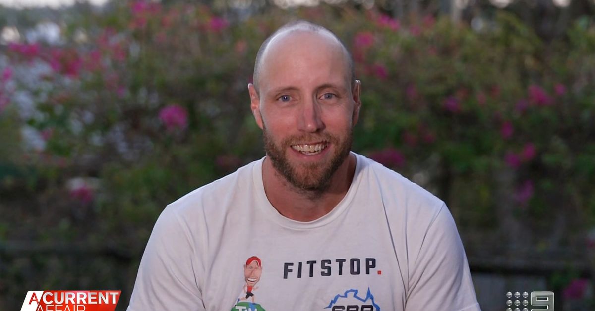 A Current Affair: Brisbane man approaches finish line after 26,000km ...