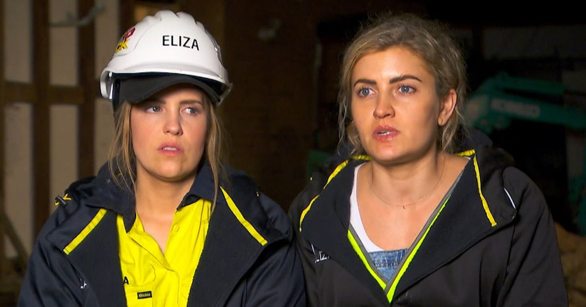 The Block 2023 sneak peek: Eliza and Liberty's house sparks major ...