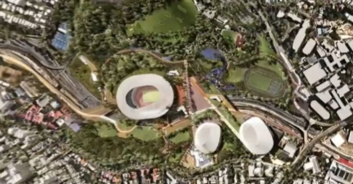 Brisbane Olympics: New 60,000 seat Olympic stadium proposed for Brisbane