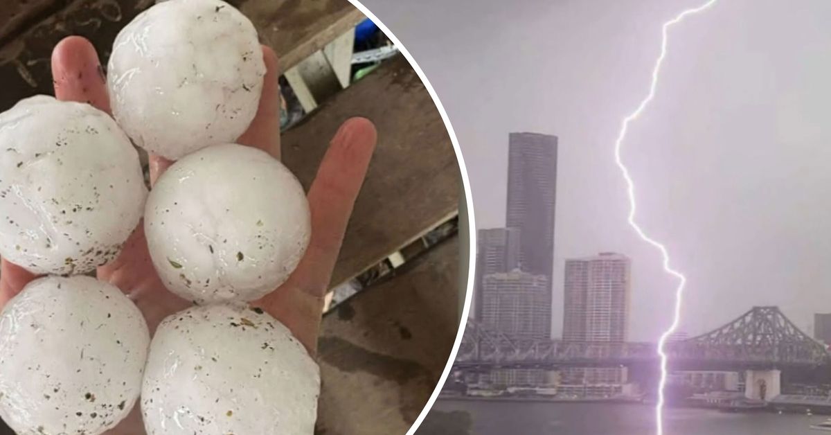 Weather news: More storms hammer south-east Queensland after nine hurt ...