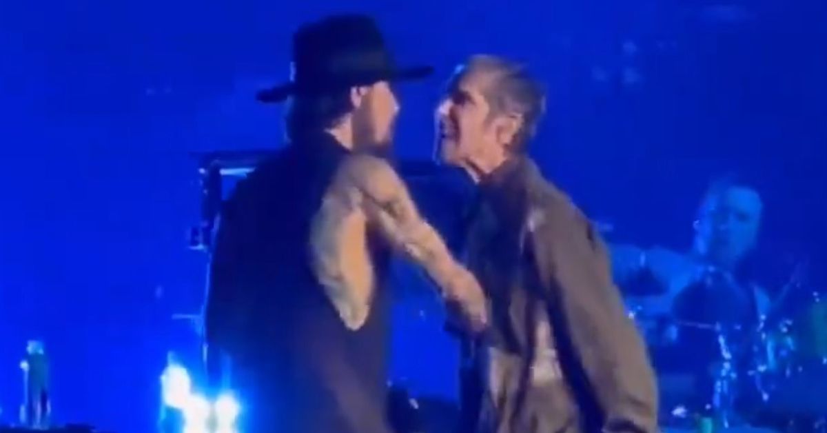Rock band Jane's Addiction apologises and cancel show after on stage ...