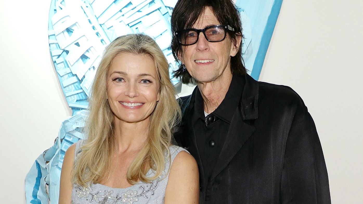 The Cars singer Ric Ocasek cut supermodel wife Paulina Porizkova out of ...