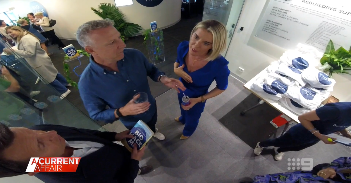 Camilla Thompson: Biohackme author confronted over potentially dangerous claims