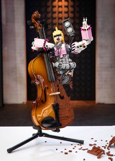 LEGO Masters 2019 All the creations from 'Cut in Half': The first ...