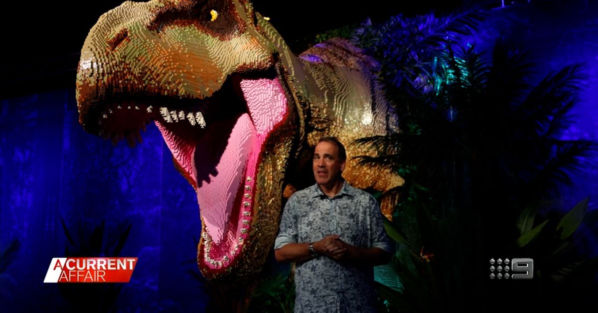 Lego Masters star Ryan McNaught the Brickmaster reveals latest season