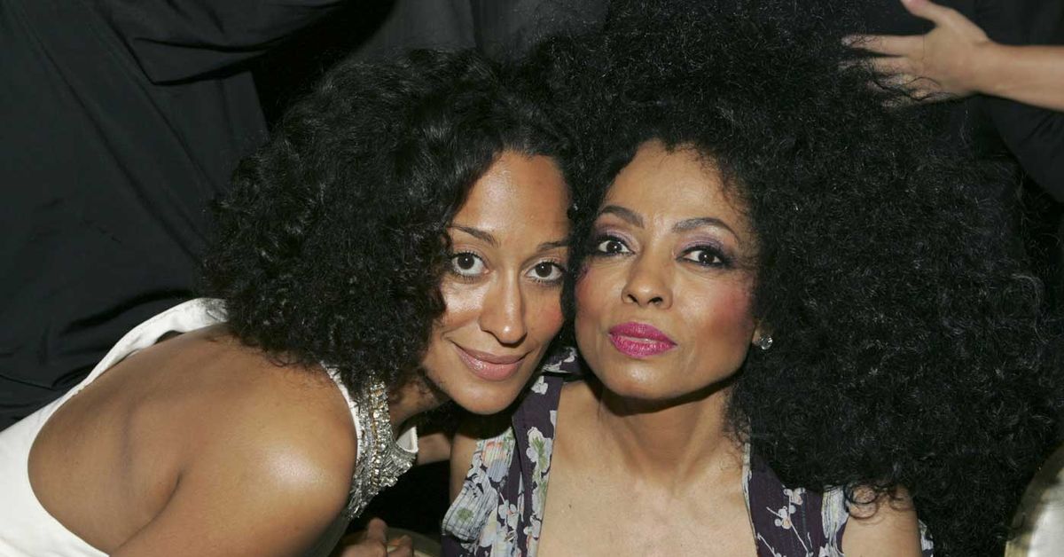 Tracee Ellis Ross on her 'extraordinary' life as Diana Ross' daughter ...