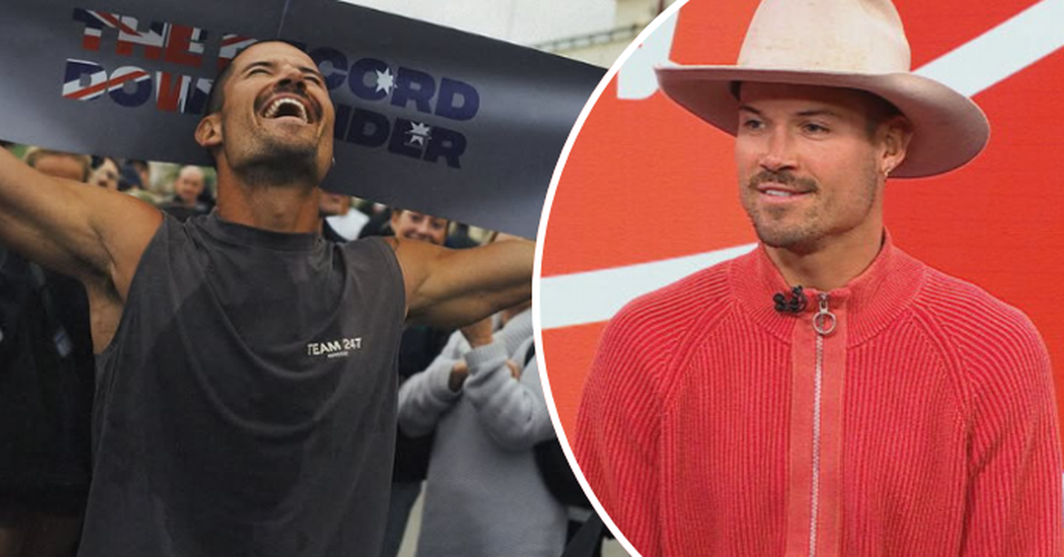 William Goodge: UK man becomes fastest person to run across Australia