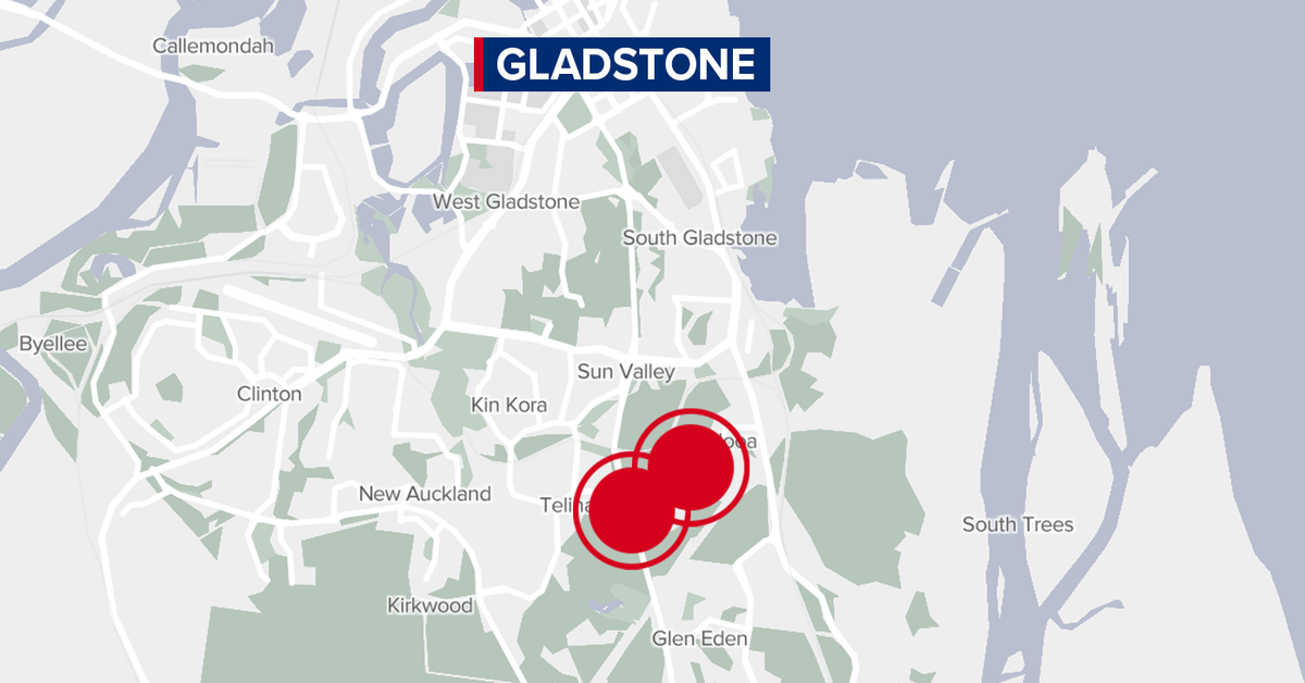 Queensland crime: Suspect arrested after man shot in abdomen near Gladstone