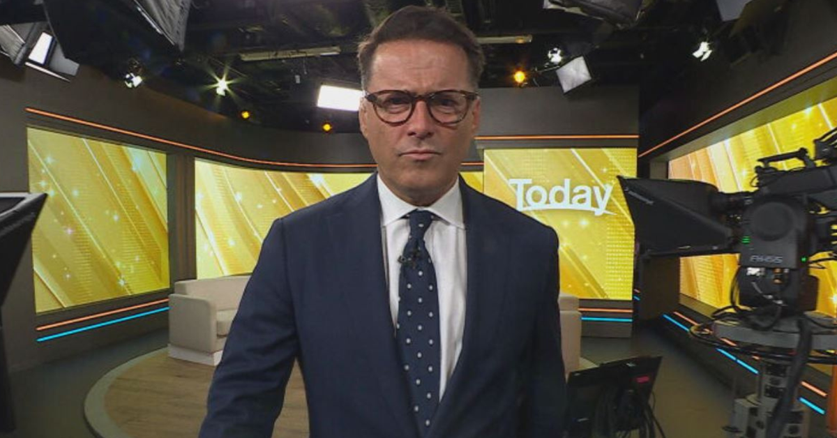 Karl Stefanovic debuts new look on Today: Reading glasses give Clark ...