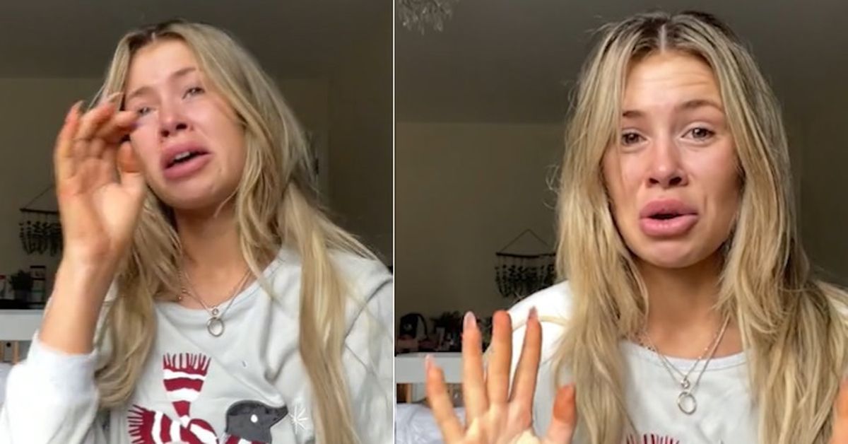 Baby Names: YouTube star Liana Jade breaks down in viral TikTok after ...