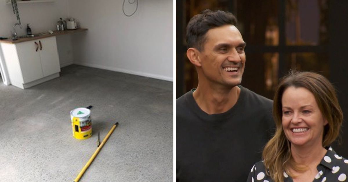 The Block 2019 Andy and Deb: How the couple transformed their shed into ...