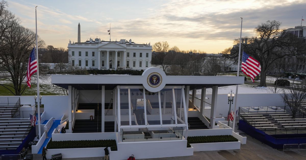 Donald Trump Inauguration 2025: Swearing-in will move inside the ...