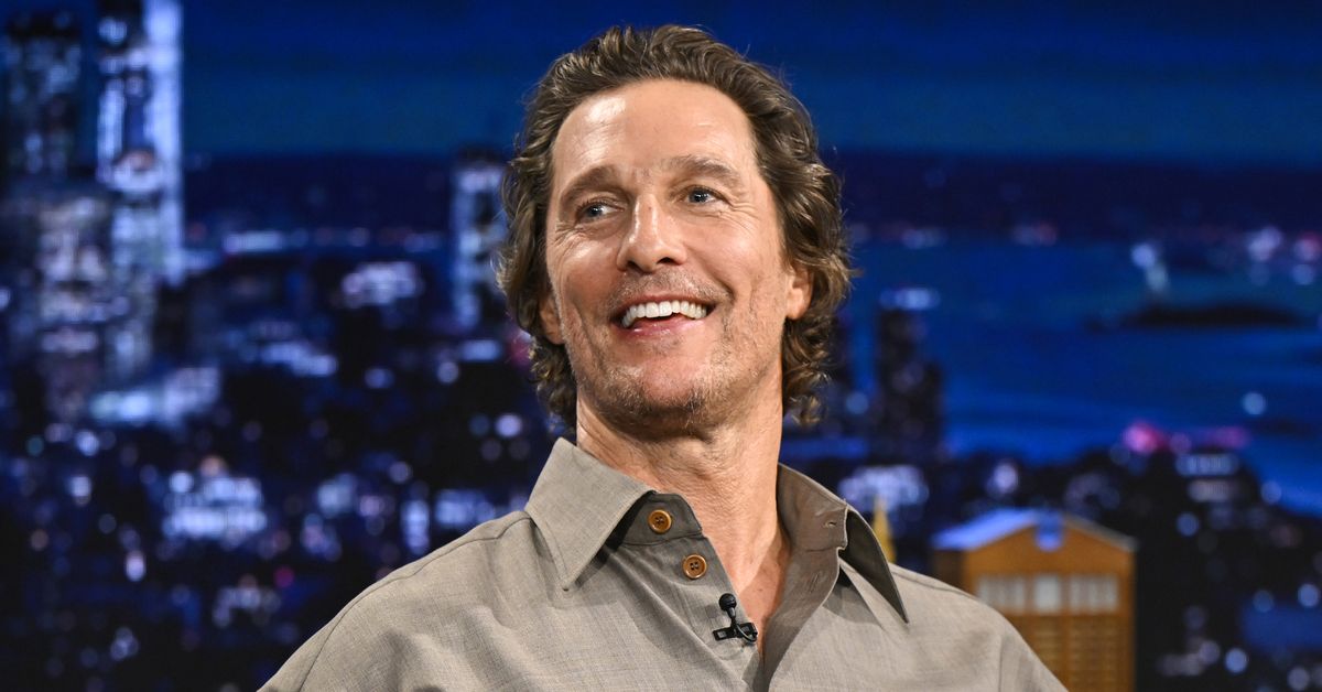 How Matthew McConaughey discovered the unusual way his father died ...
