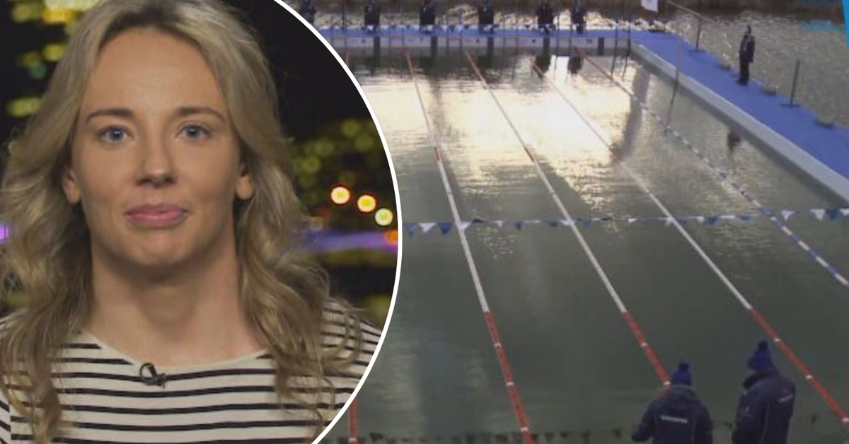 Aussie ice swimmer tries her luck at world championships