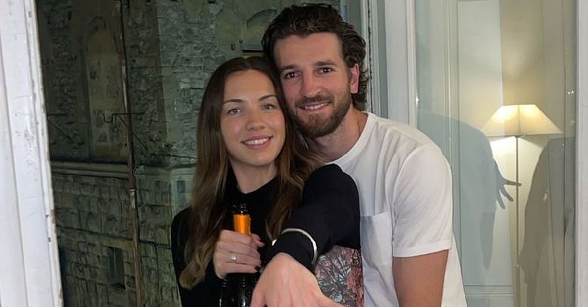 AFL star Marcus Bontempelli engaged to partner Neila Brenning while on ...