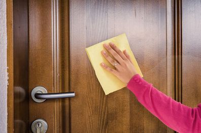 How to clean the doors in your home | Painted, wooden and screen door ...