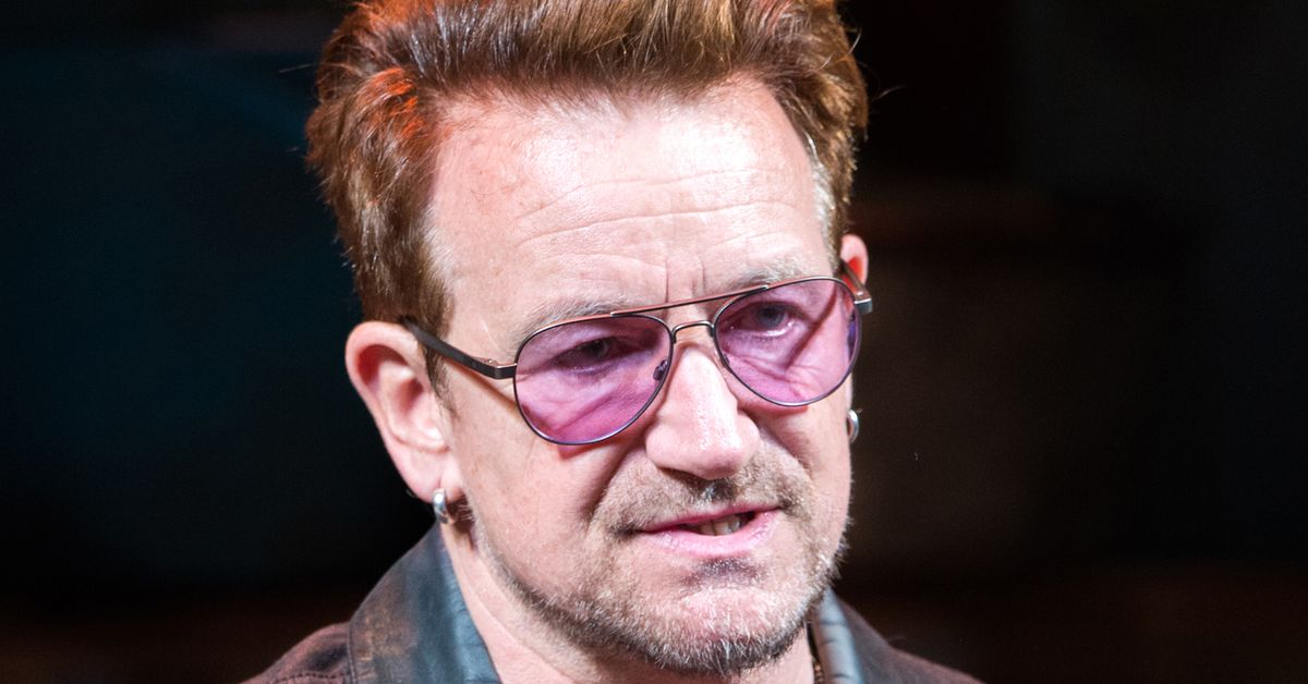 Bono lived on leftover airplane food after mother's death at 14 ...