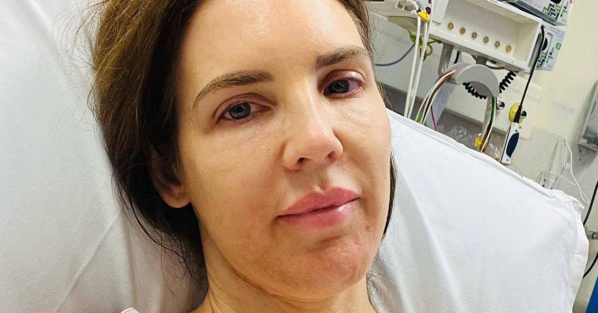MAFS star Tracey Jewel reveals she's 'back in hospital' following ...