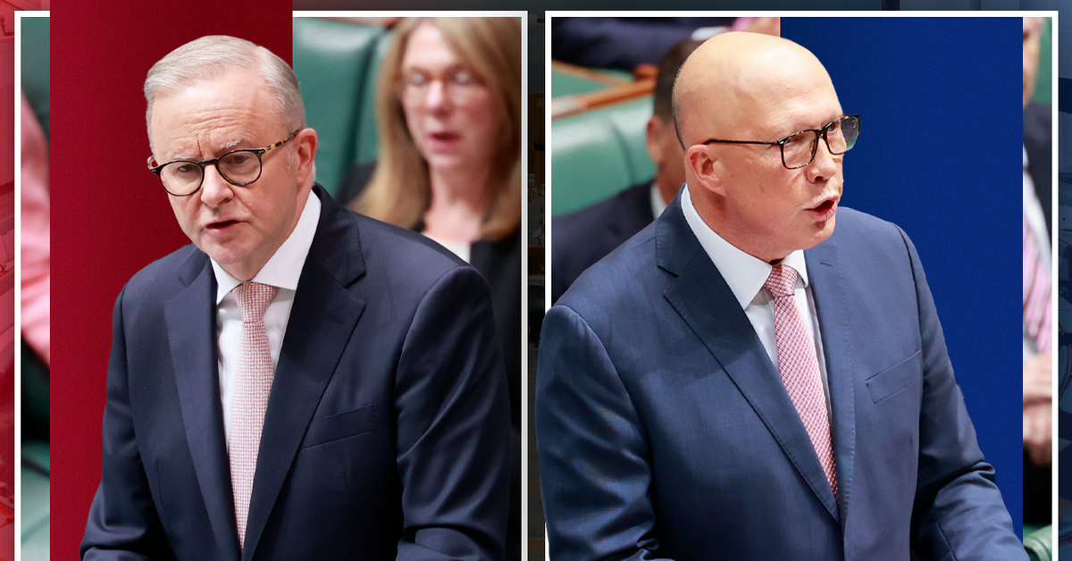 Federal Election 2025: Two messages at heart of 'confident, clear ...