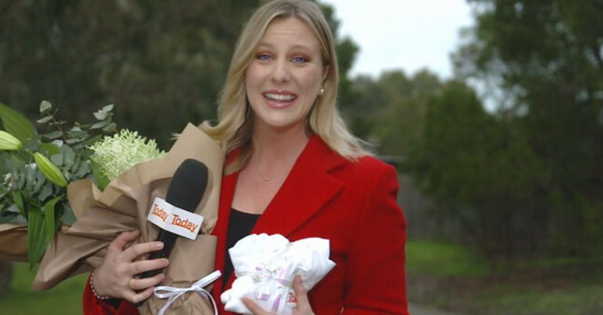 Iza Staskowski pregnancy: Today reporter farewelled as she prepares for ...